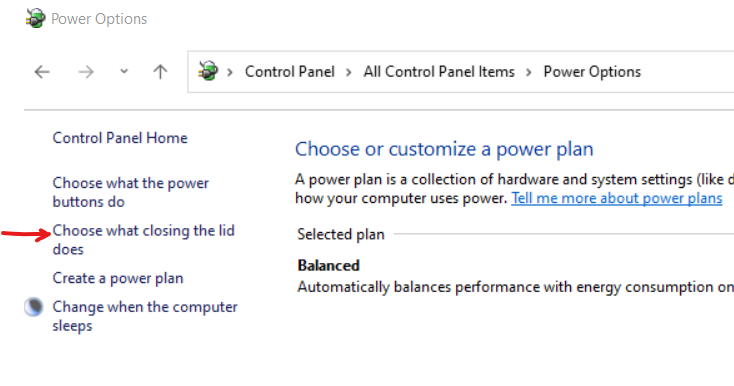 How To Keep The Power On When Closing The Laptop Lid For Windows 11 ...